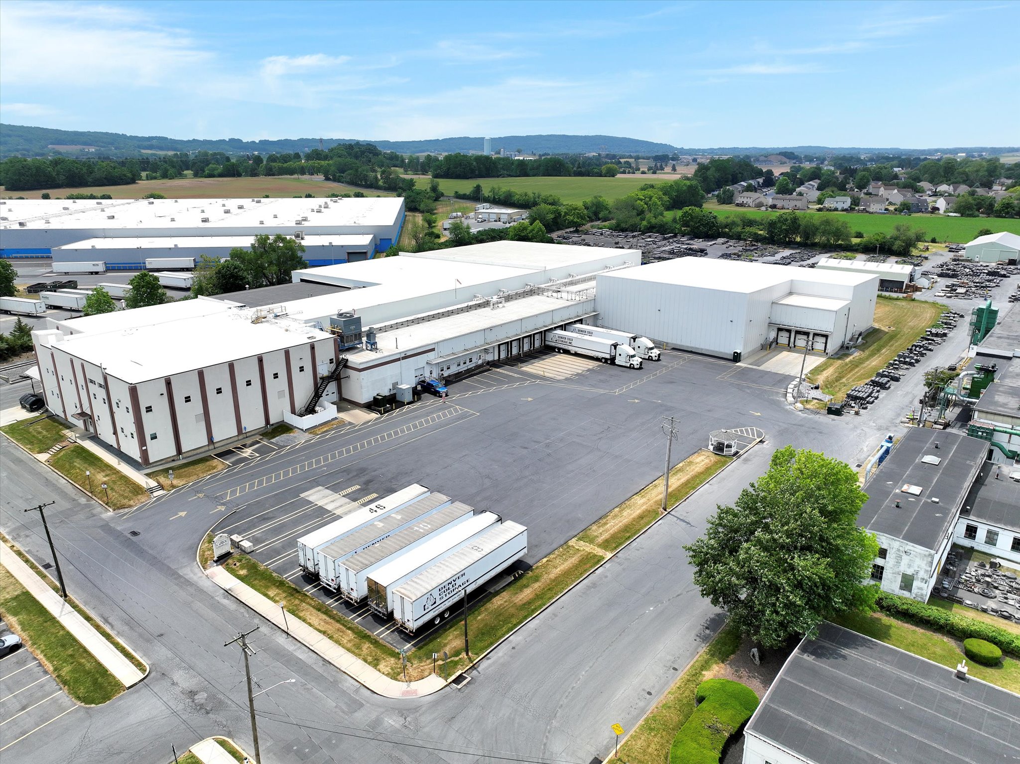 Our History - Denver Cold Storage