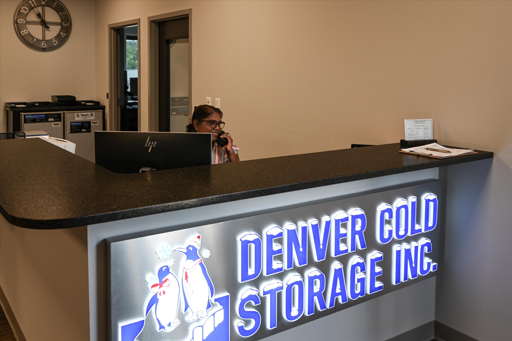 Contact - Denver Cold Storage